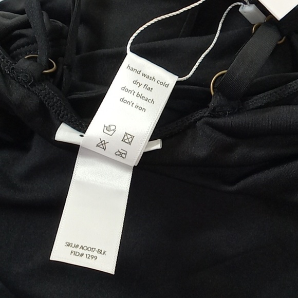 Andie | Swim | New Andie Womens Bathing Suit Xl Black Swimwear Sardinia ...